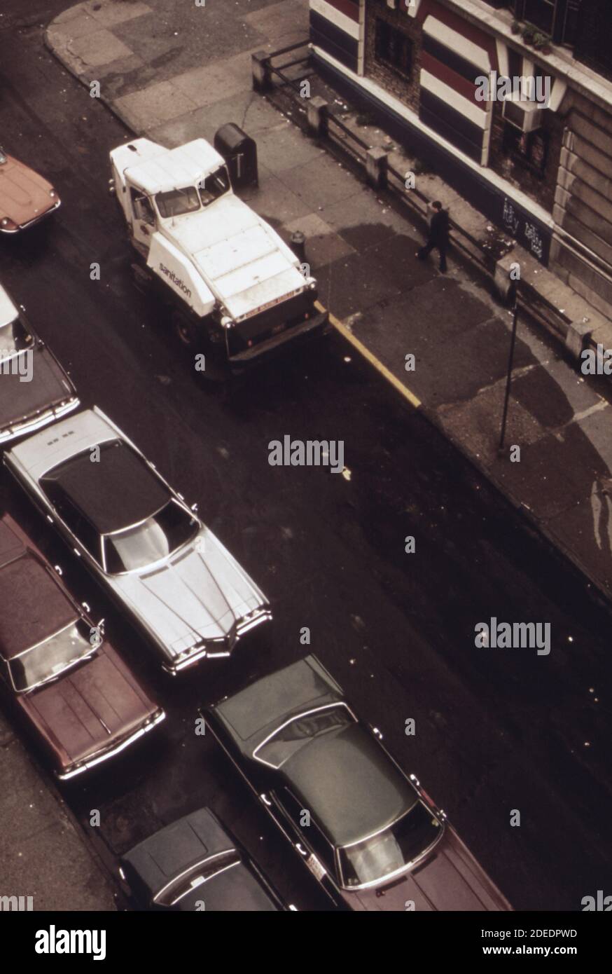 1970s parked truck hi-res stock photography and images - Alamy