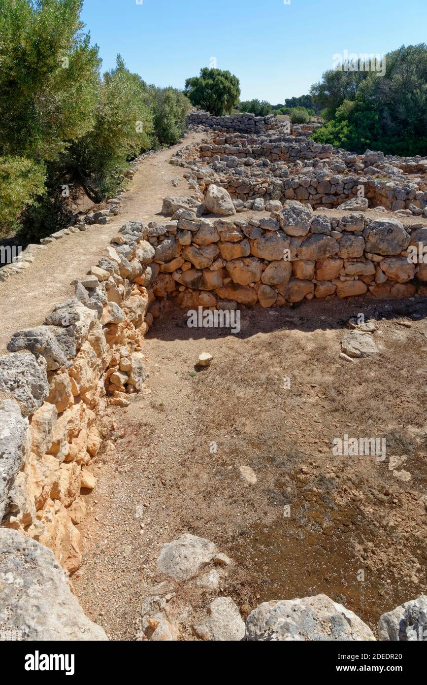 Talaotic ruins hi-res stock photography and images - Alamy