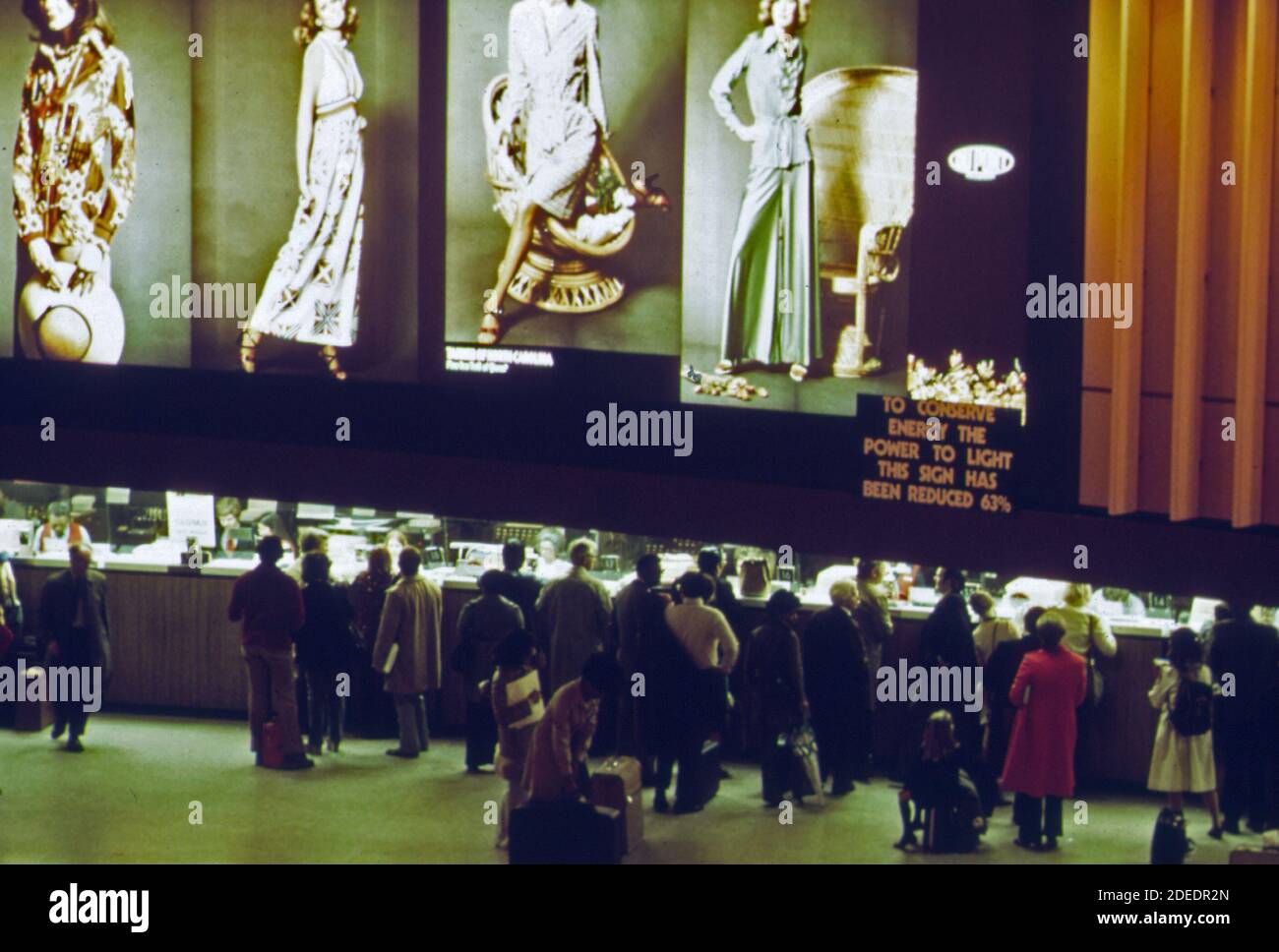 Amtrak terminal 1970s hi-res stock photography and images - Alamy
