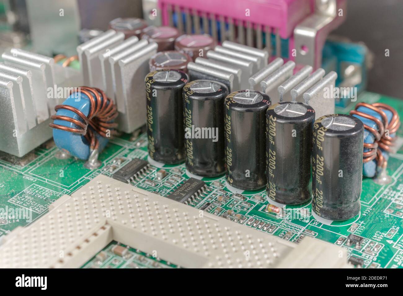 Row Of Capacitors High Resolution Stock Photography and Images - Alamy