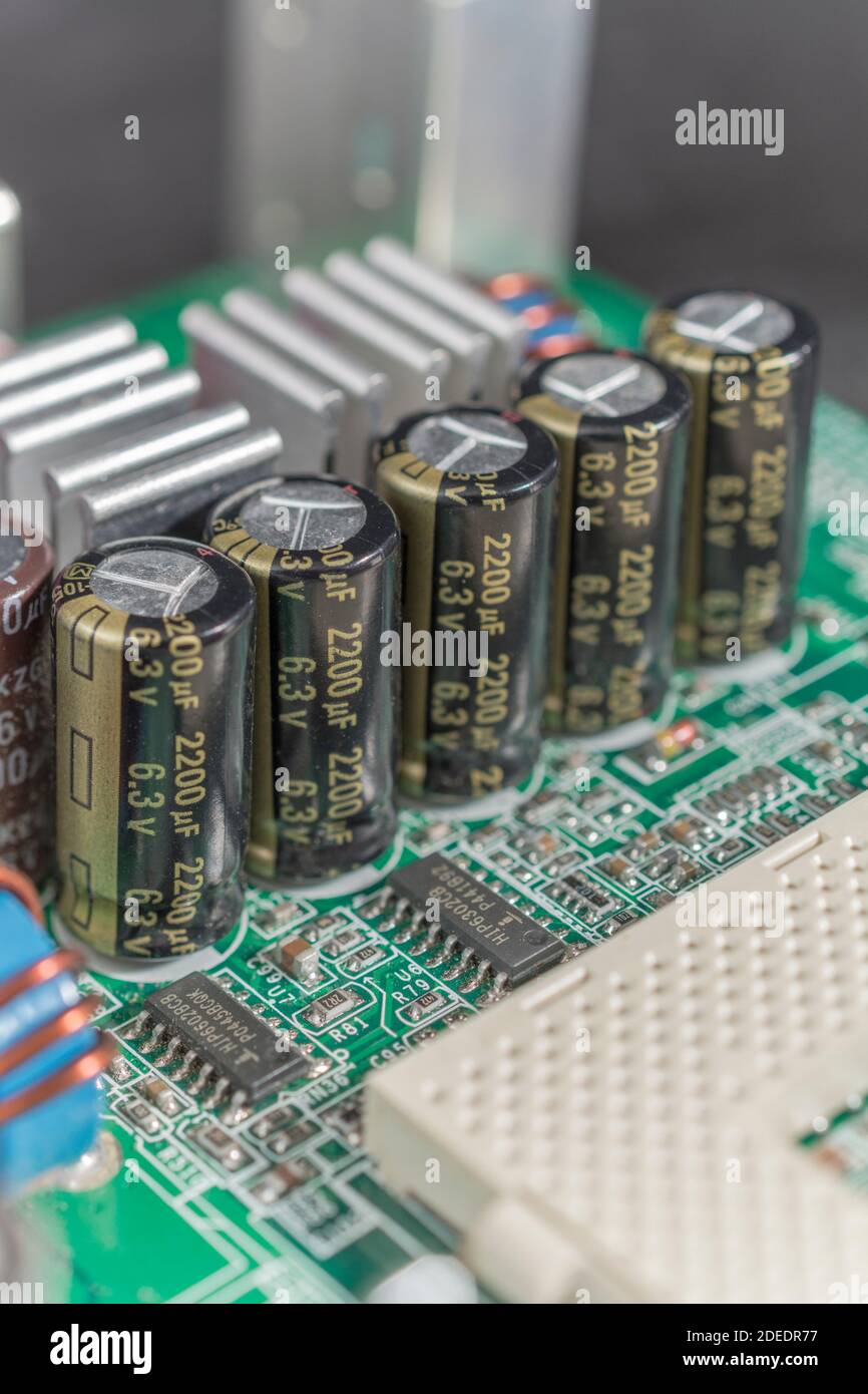Computer electronic components hi-res stock photography and images - Alamy