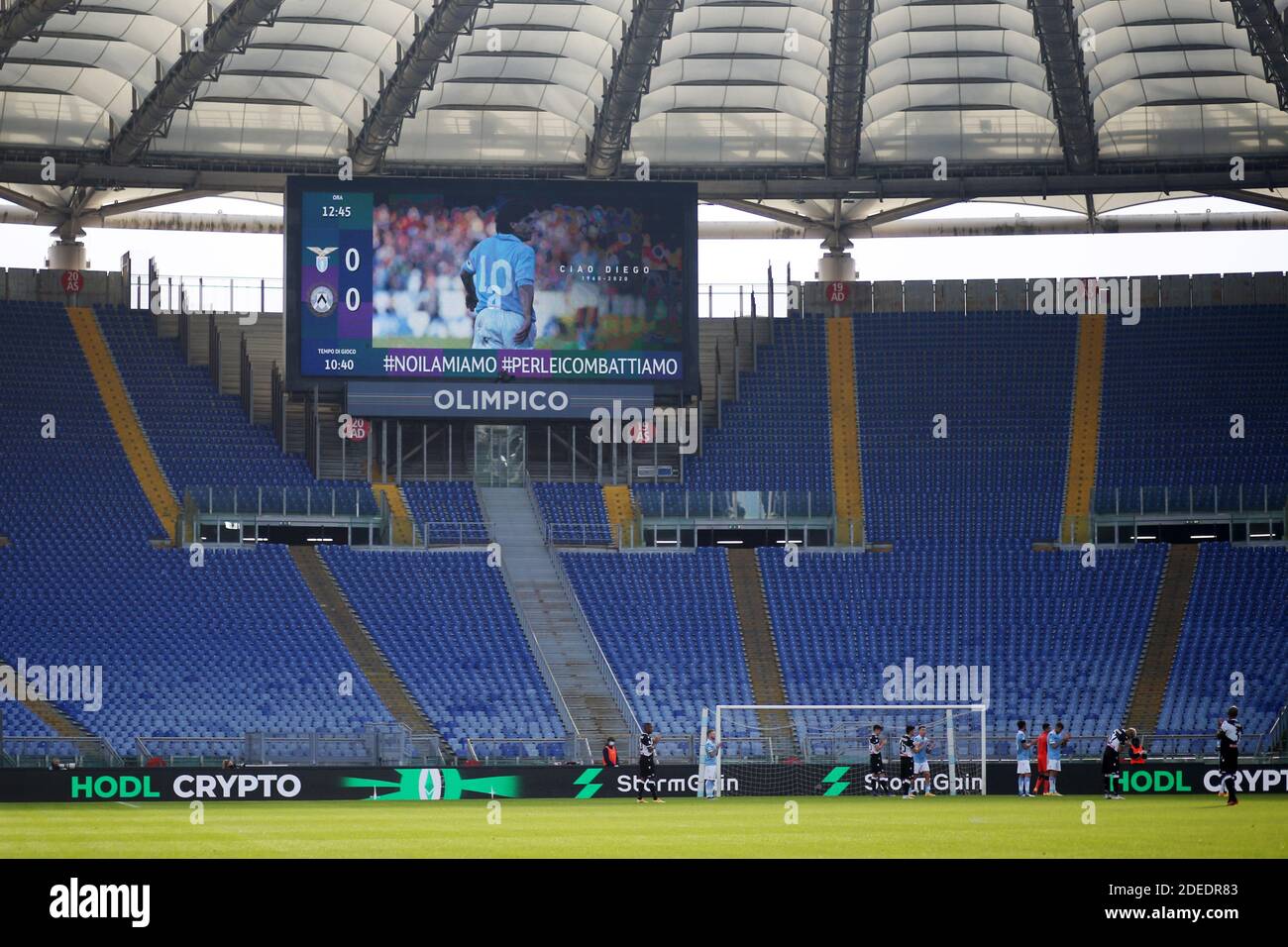 Football stadium big screen hi-res stock photography and images - Alamy