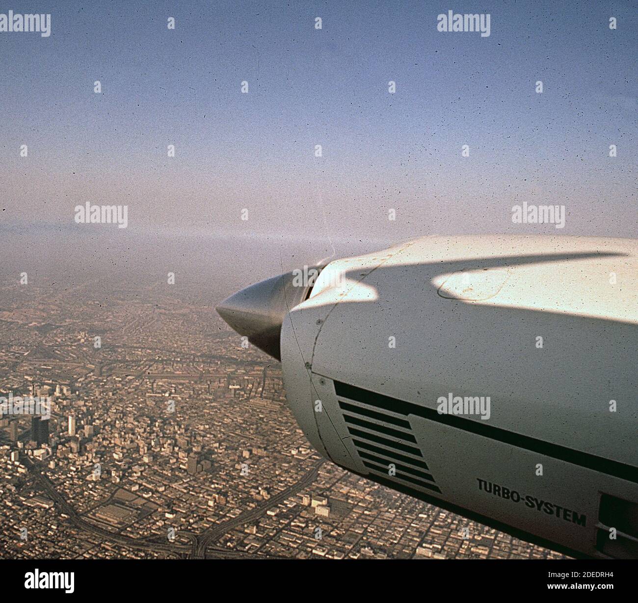 1970s los angeles smog hi-res stock photography and images - Alamy