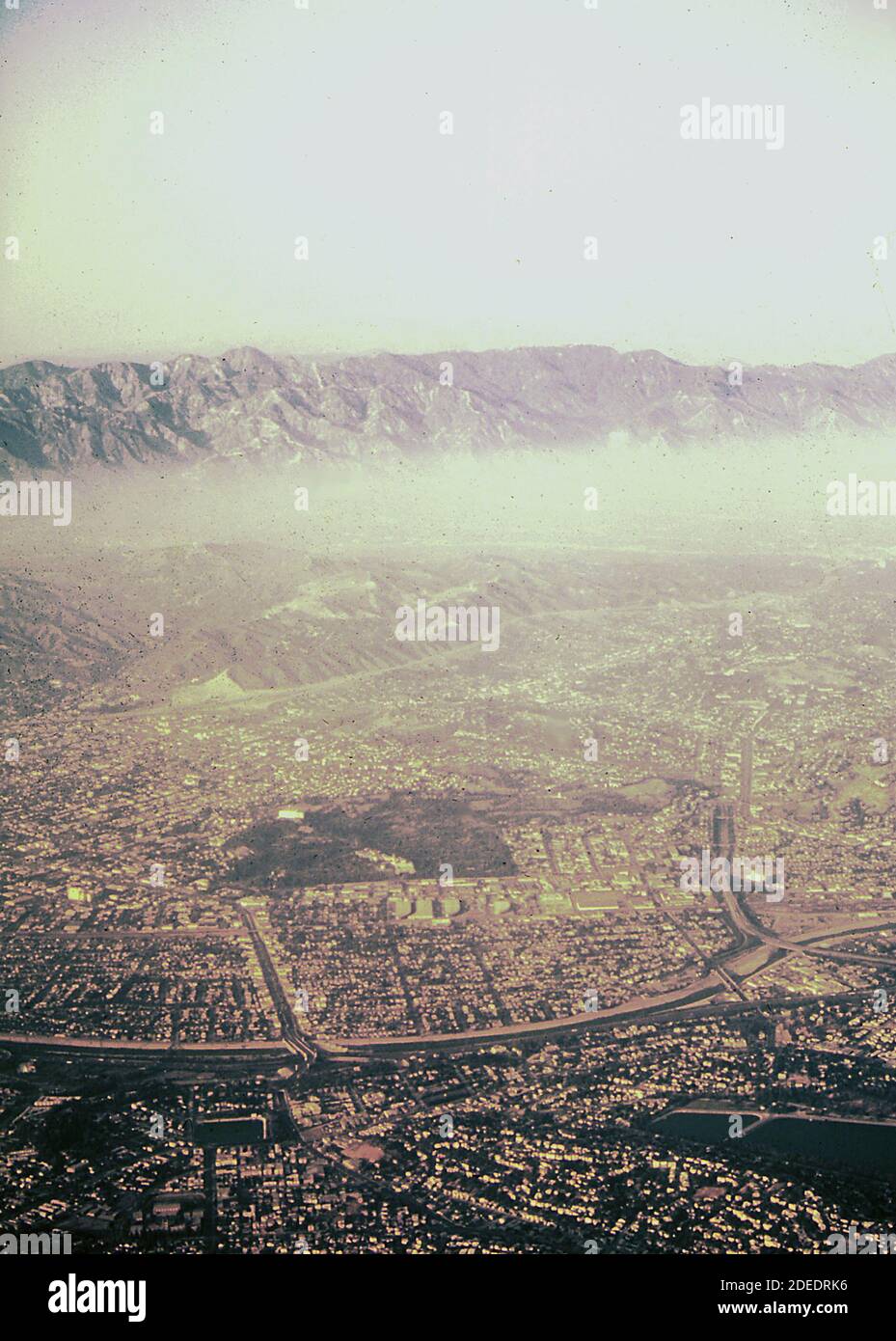 1970s Photos (1972) - Smog Stock Photo - Alamy