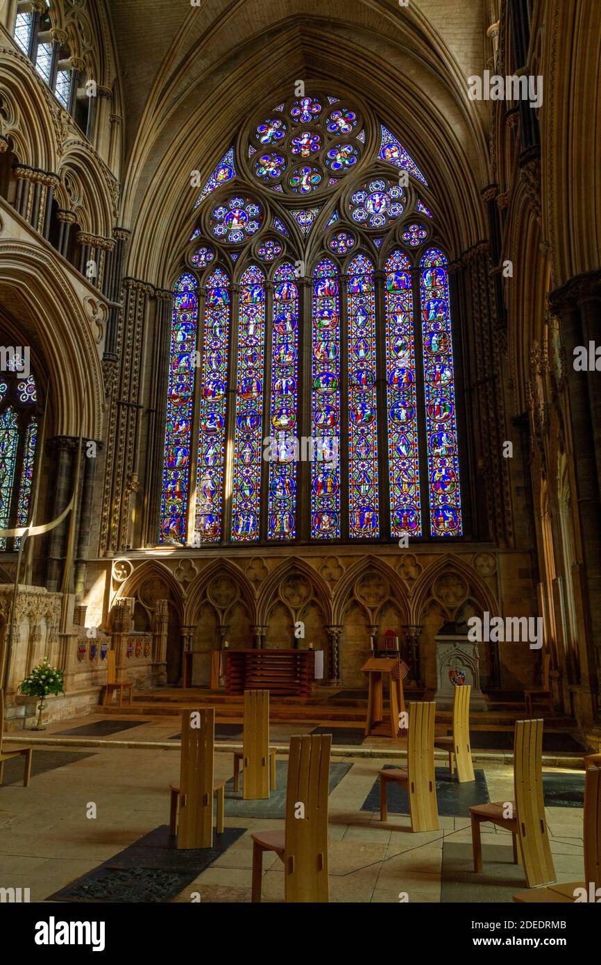 The Great East window, by Ward and Hughes (1855). stunning view inside ...