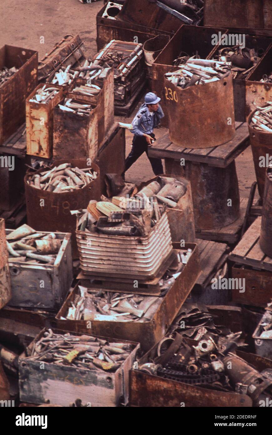 1970s color photo watchman hi-res stock photography and images - Alamy