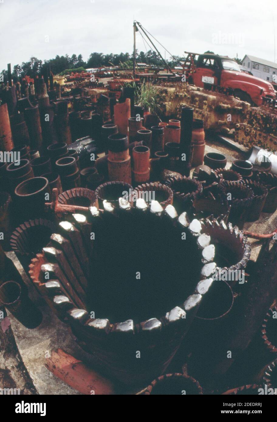 History of oil drilling hi-res stock photography and images - Alamy