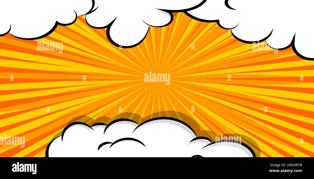 Funny yellow colored cartoon Stock Vector Images - Alamy