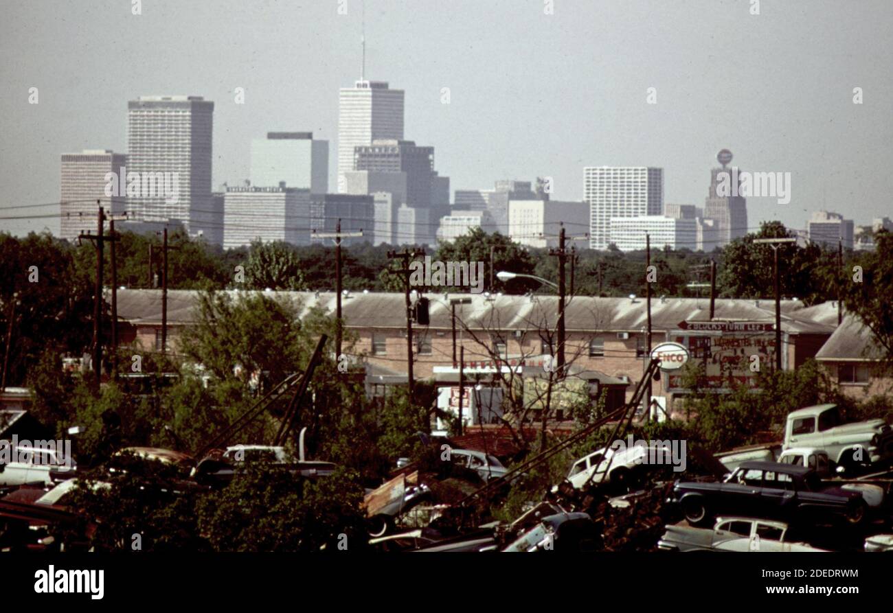 1977 Houston Texas Skyline