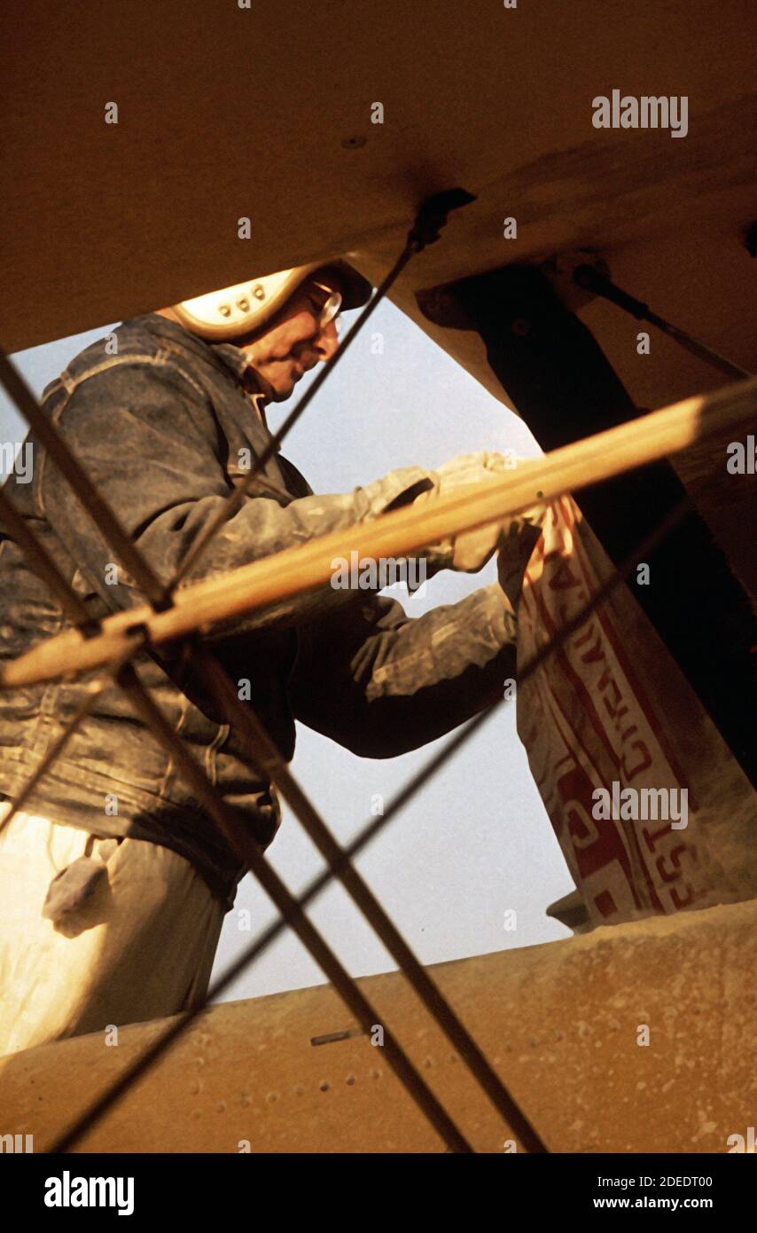 1970s pilot hi-res stock photography and images - Alamy