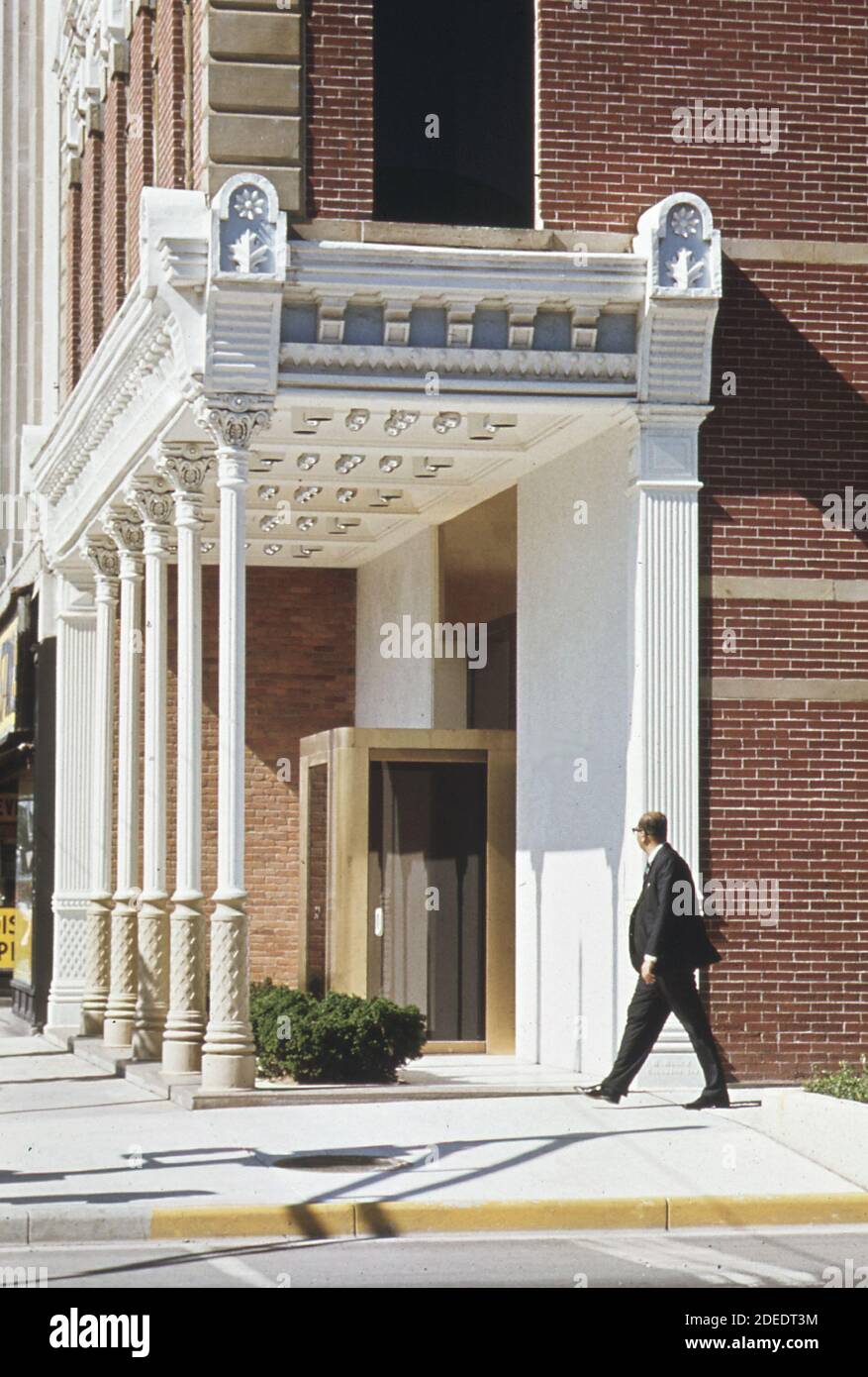 1970s Photos (1973) - Formerly the old Irwin bank (1881); this ...