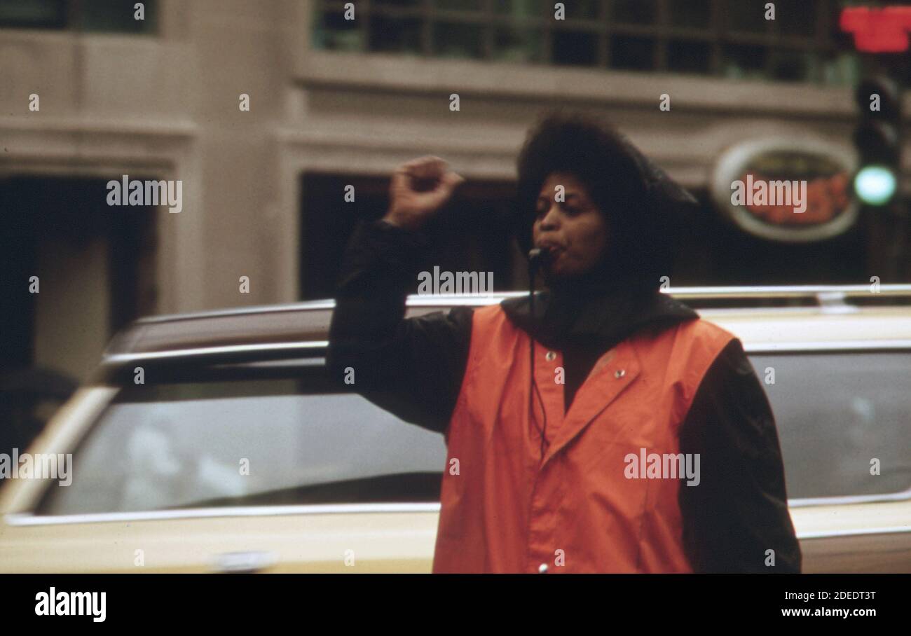 1970s traffic jam hi-res stock photography and images - Alamy