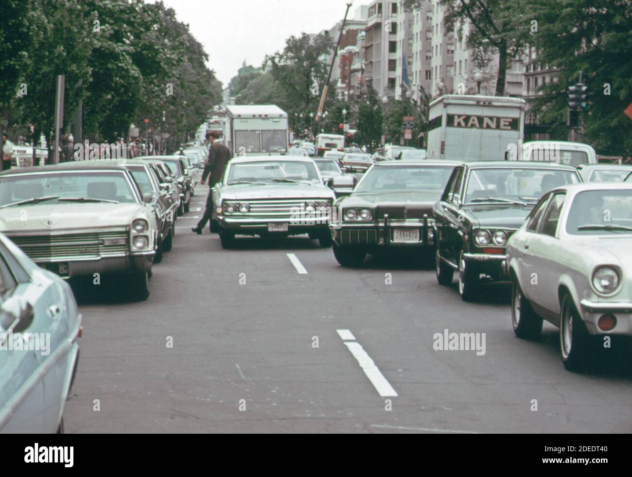 Car strike 1970s hi-res stock photography and images - Alamy