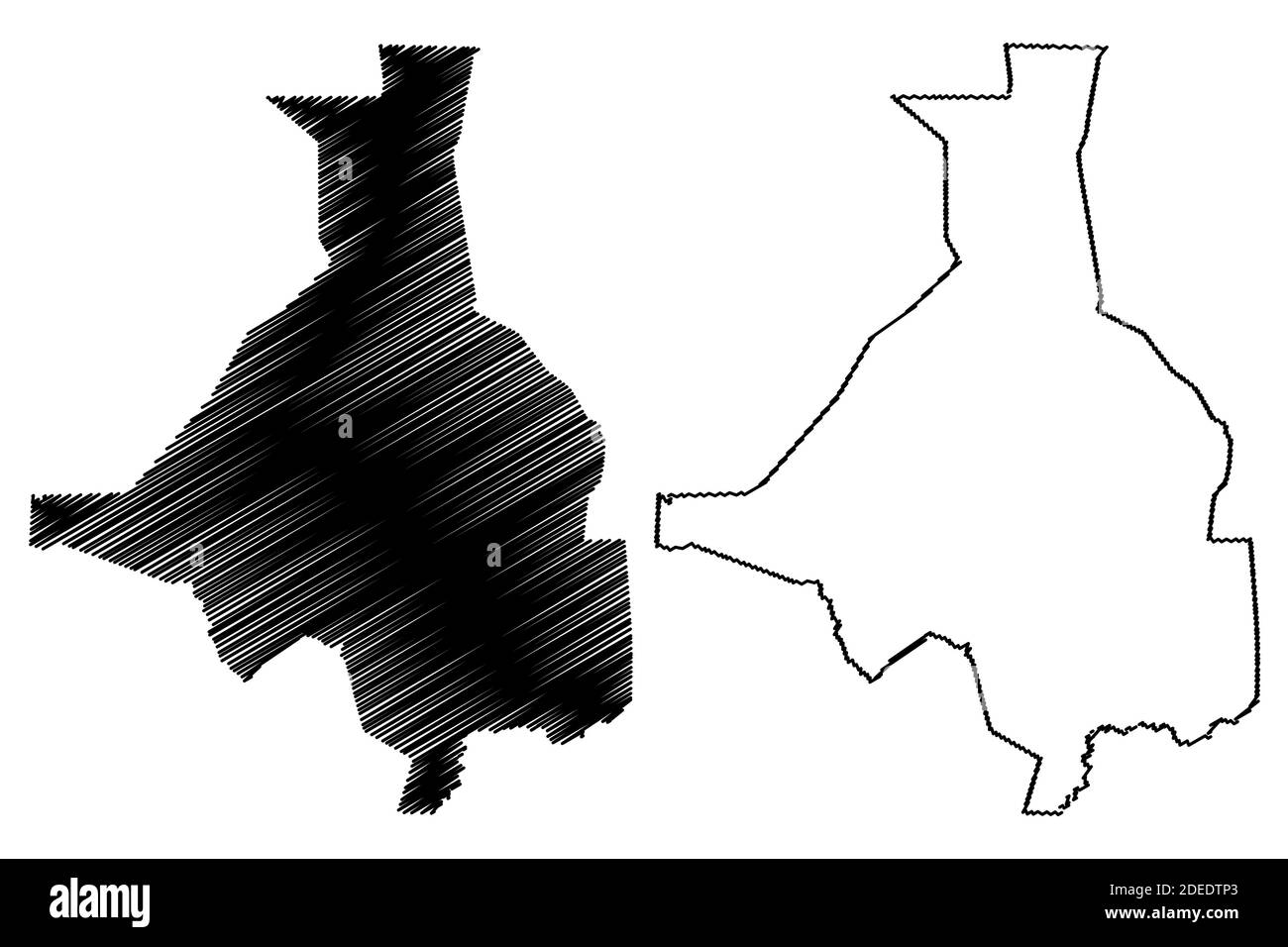 Upper Nile state (States of South Sudan, Greater Upper Nile Region) map ...