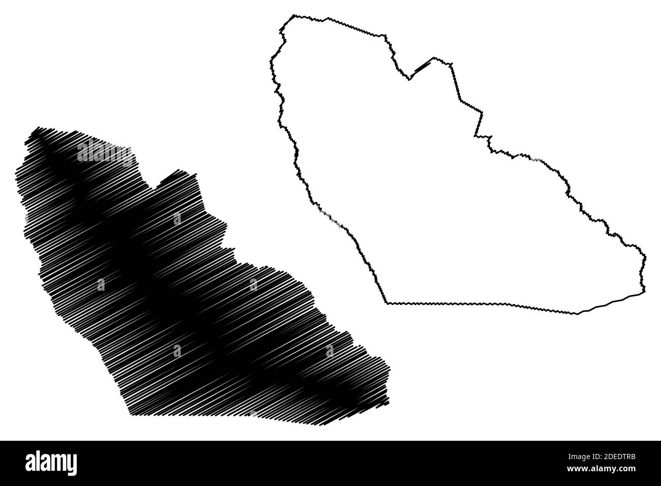 Jonglei state (States of South Sudan, Greater Upper Nile Region) map ...