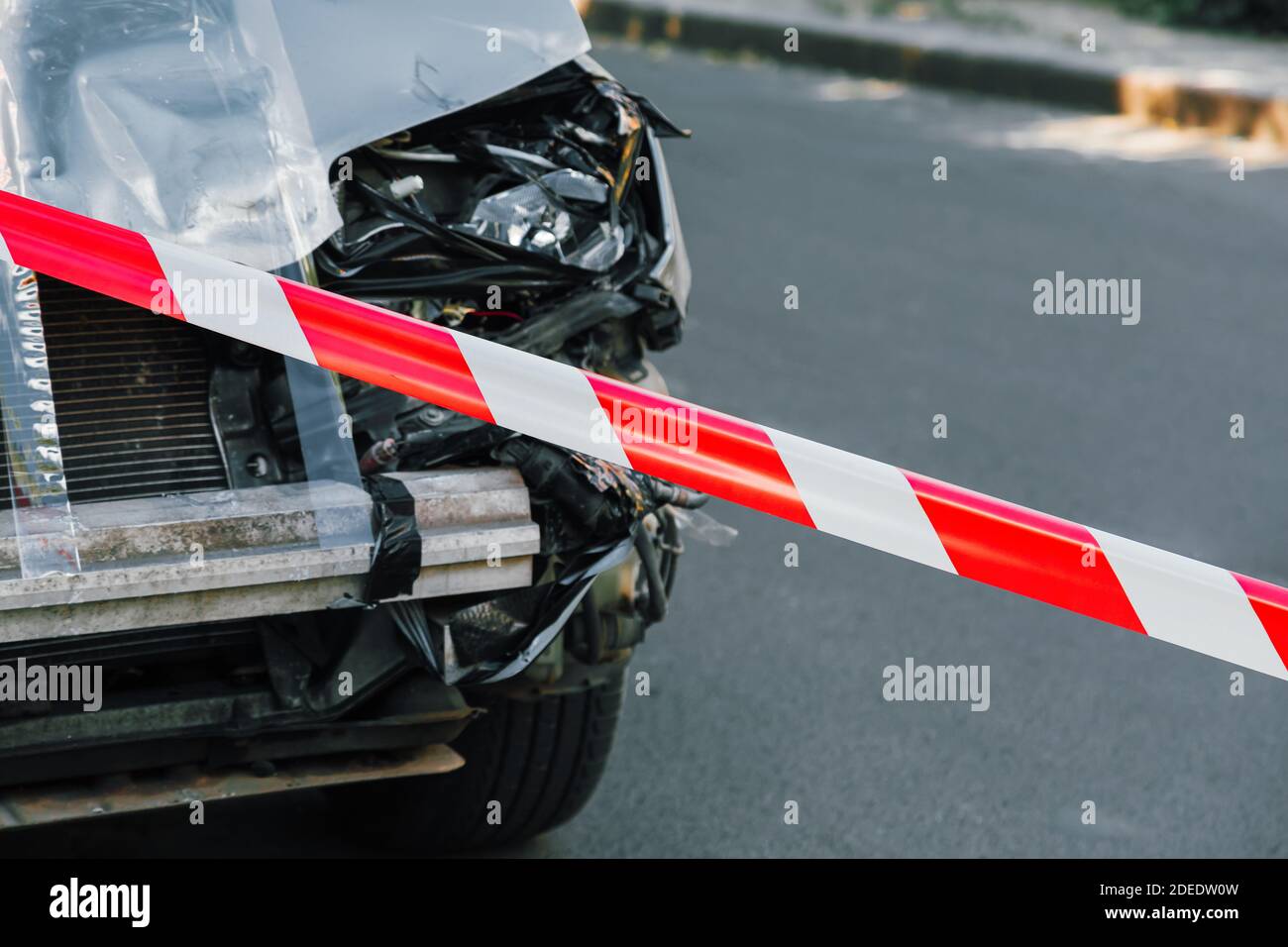 Fatal crossing crash driver hi-res stock photography and images - Alamy