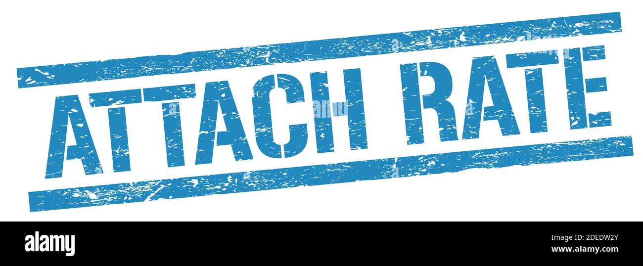 Attach rate hi-res stock photography and images - Alamy