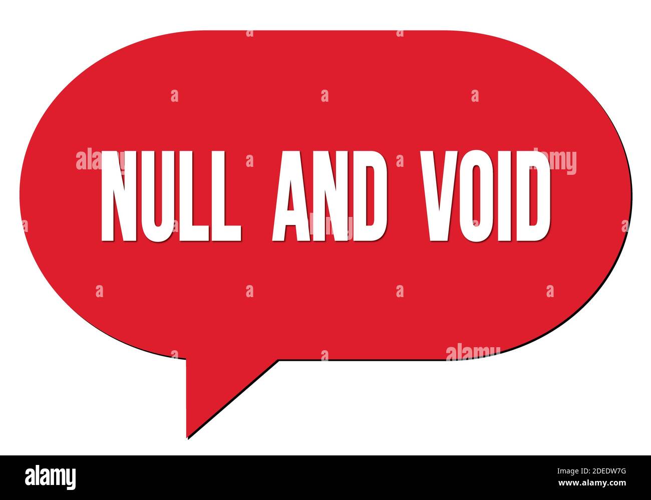 Null and void stamp hi-res stock photography and images - Alamy