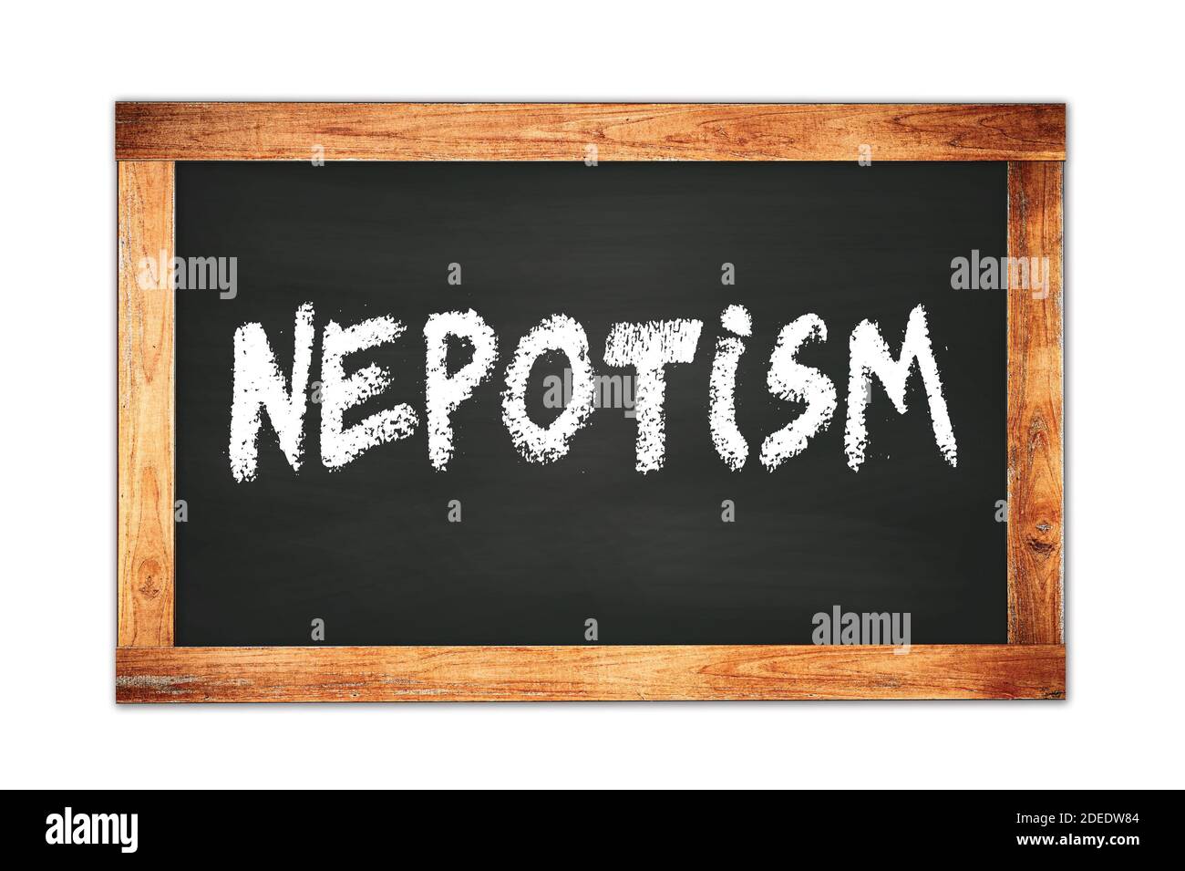 Nepotism word Cut Out Stock Images & Pictures - Alamy