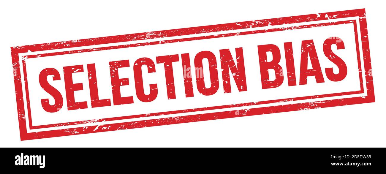 Selection bias stamp hi-res stock photography and images - Alamy