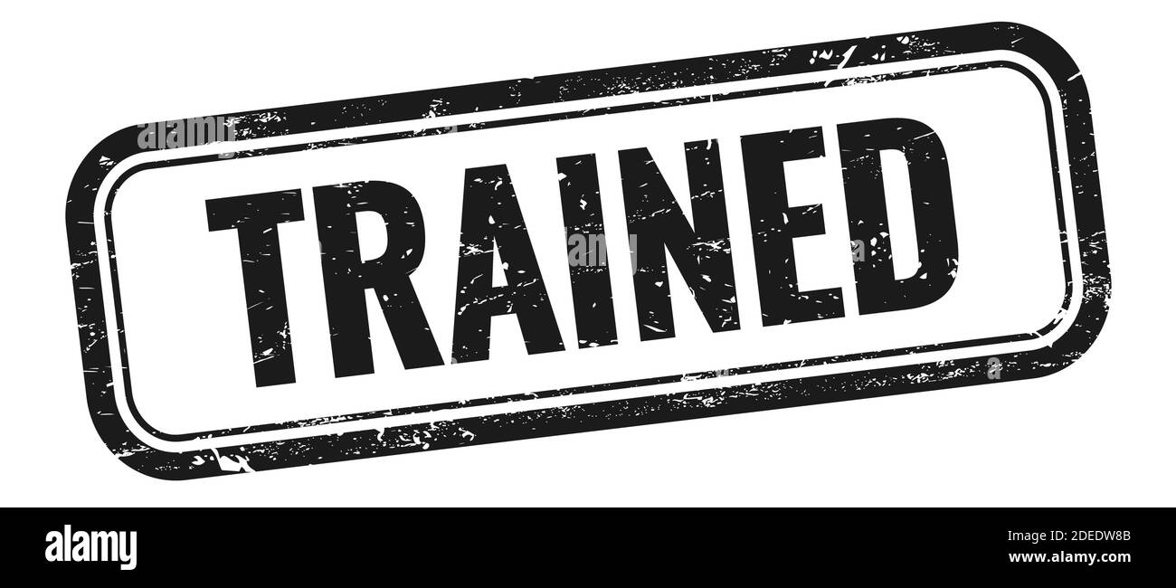 Trained stamp Black and White Stock Photos & Images - Alamy