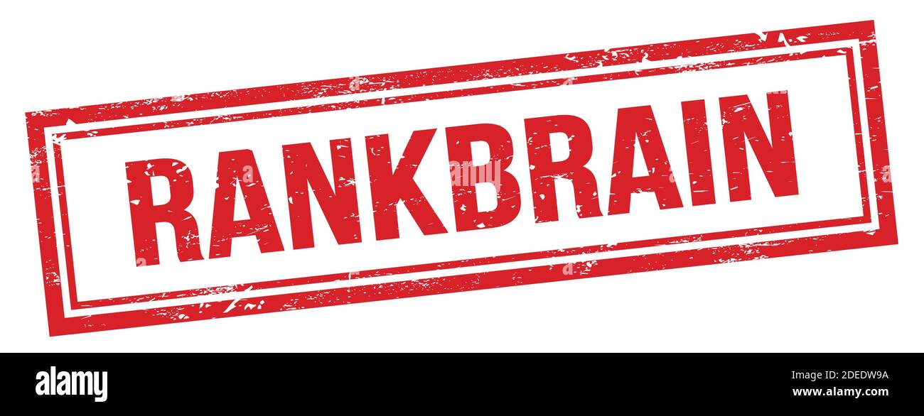 Rankbrain stamp hi-res stock photography and images - Alamy