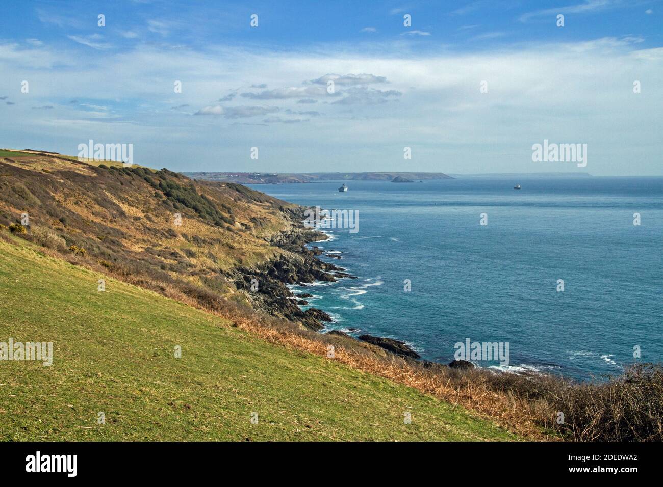 Rame head beach hi-res stock photography and images - Alamy