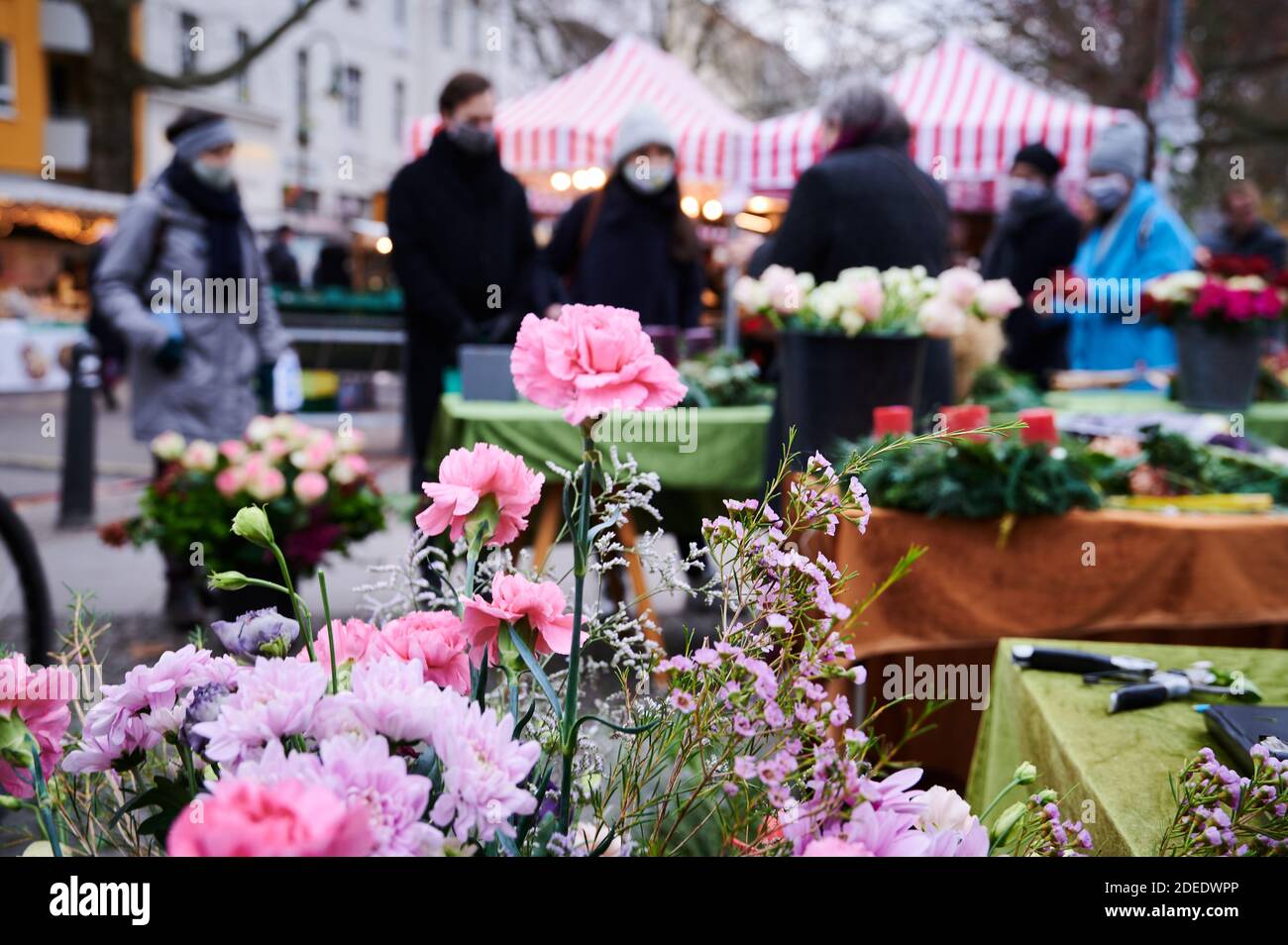 Berlin kollwitzmarkt hi-res stock photography and images - Alamy