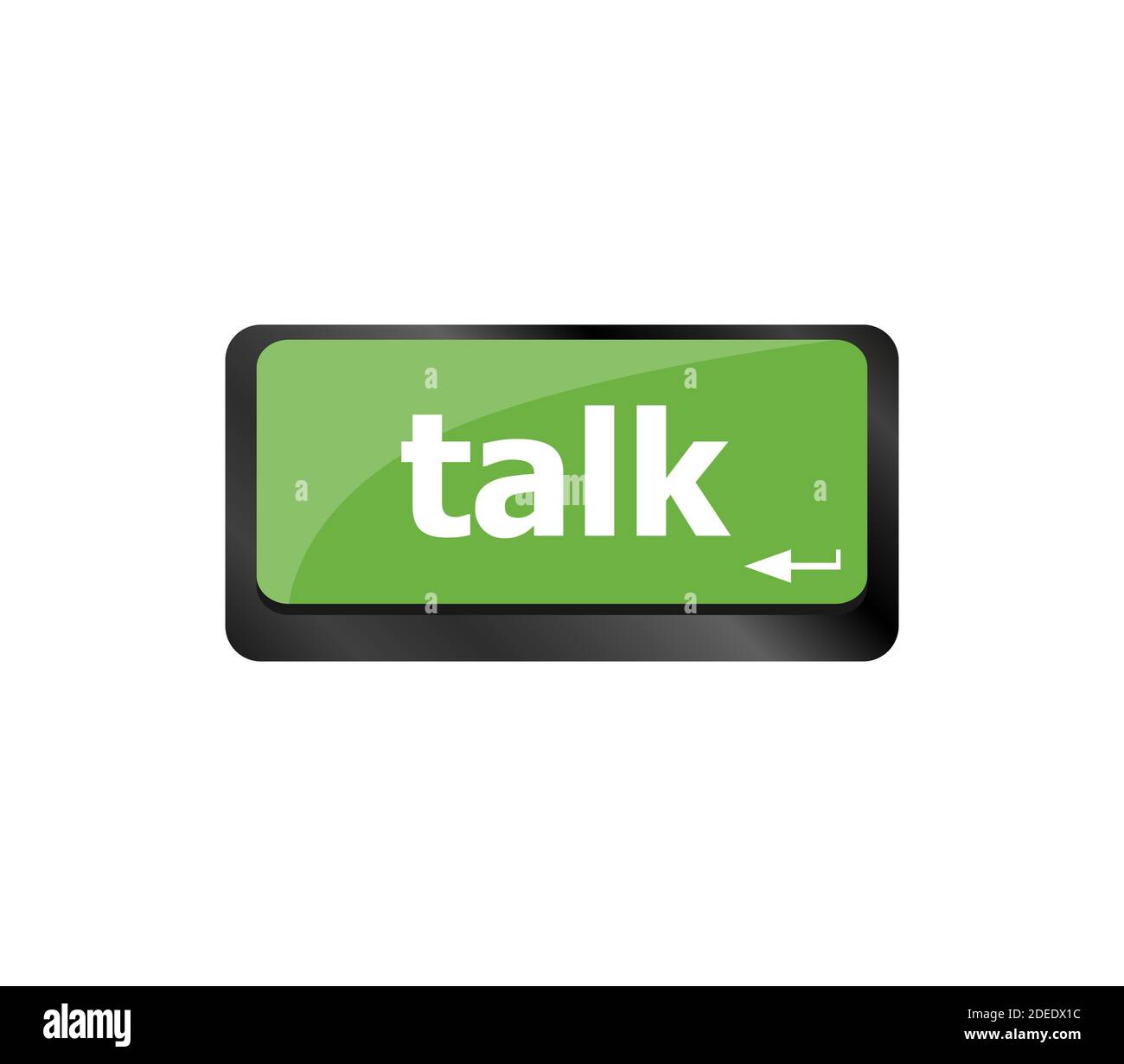 Talk word hi-res stock photography and images - Alamy