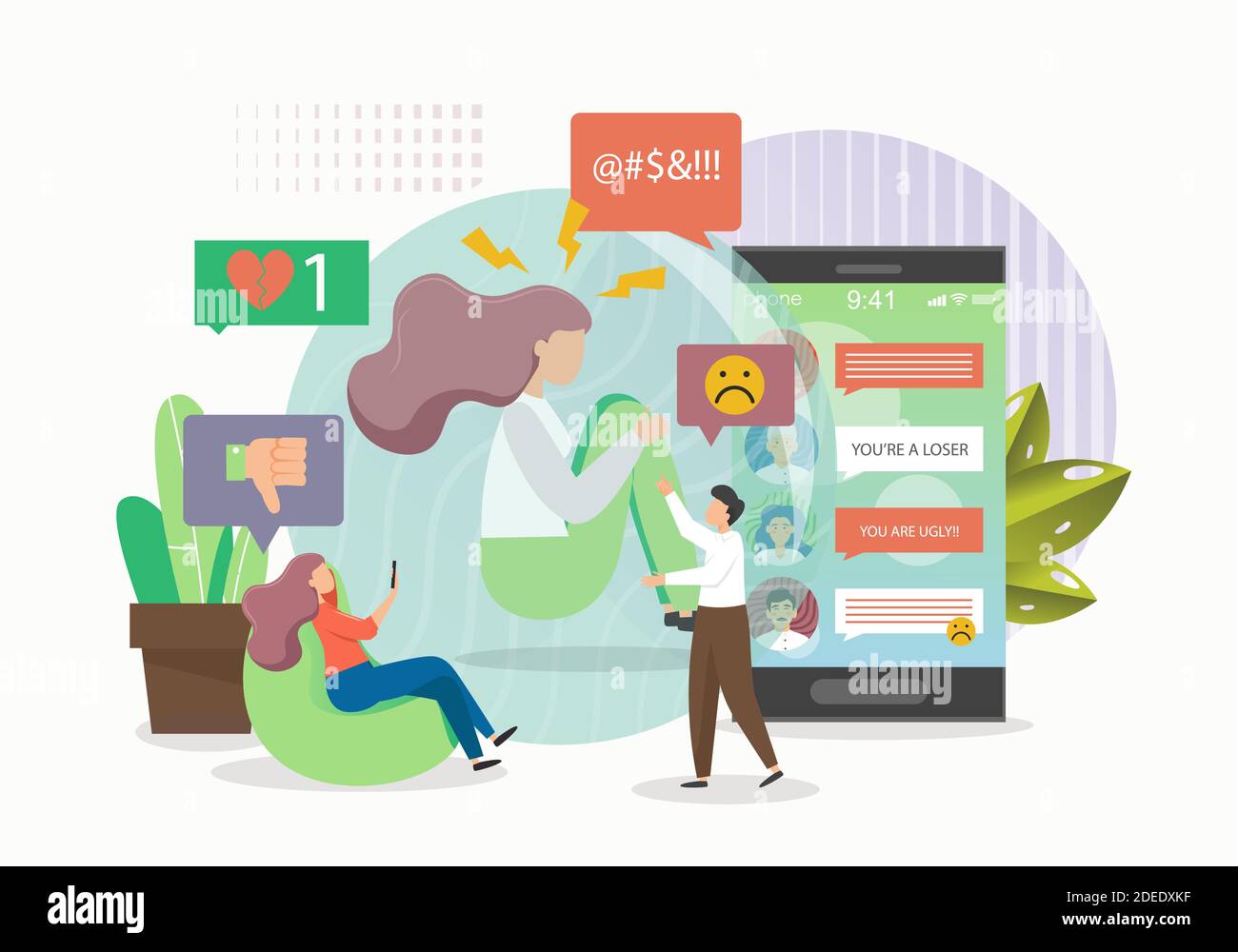 Cyber defamation hi-res stock photography and images - Alamy