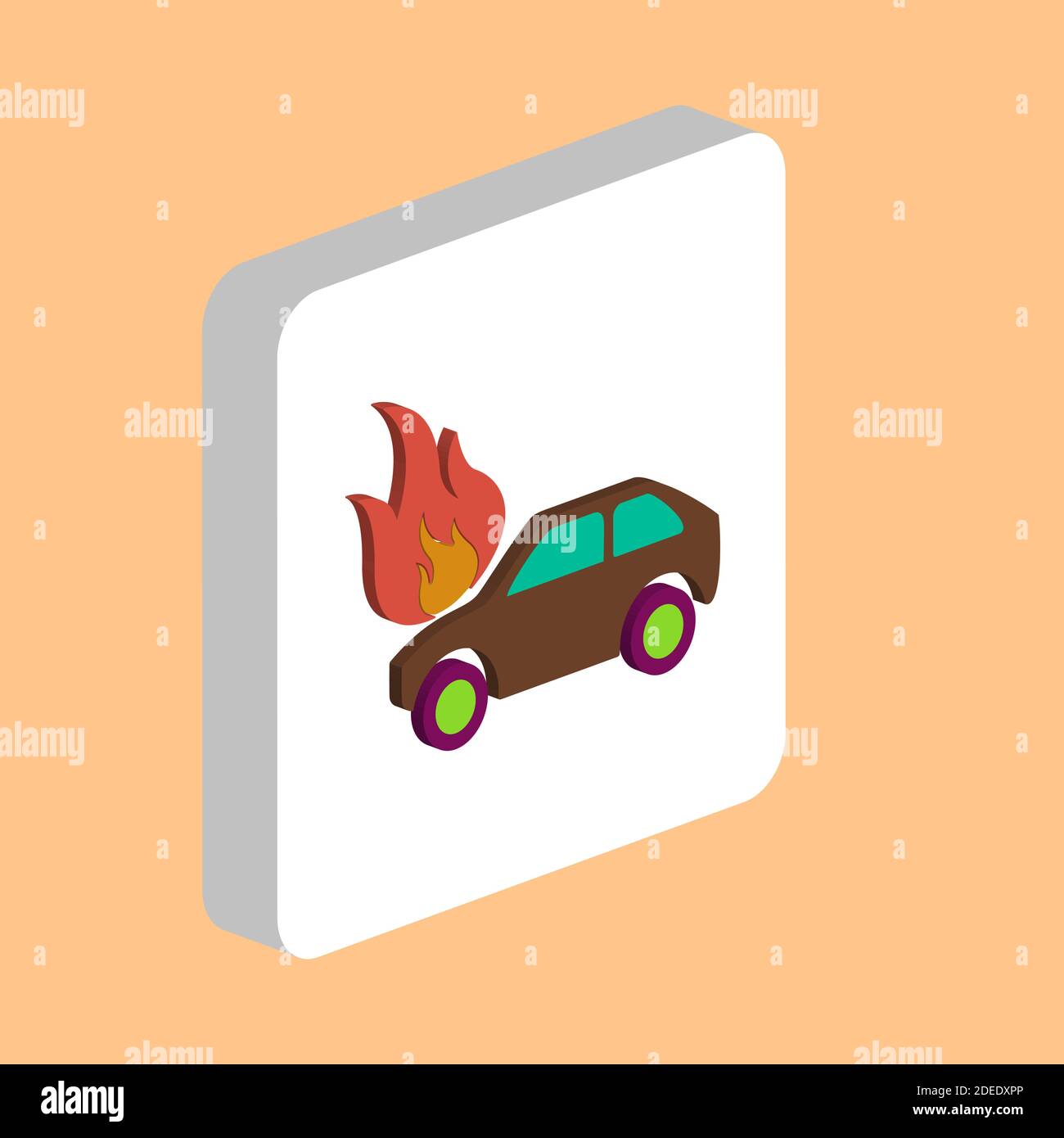 insurance Simple vector icon. Illustration symbol design template for ...