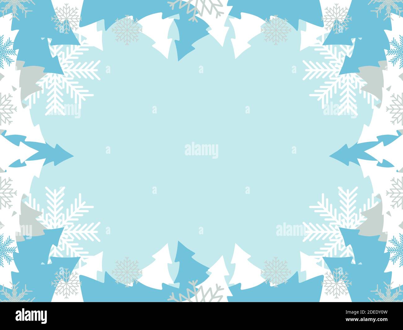 Free Printable Winter Borders