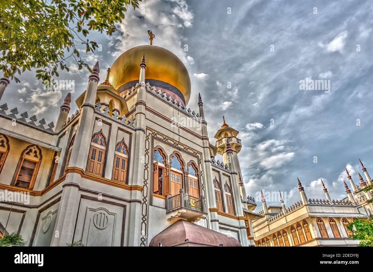 Kampong Glam District, Singapore, HDR Image Stock Photo - Alamy