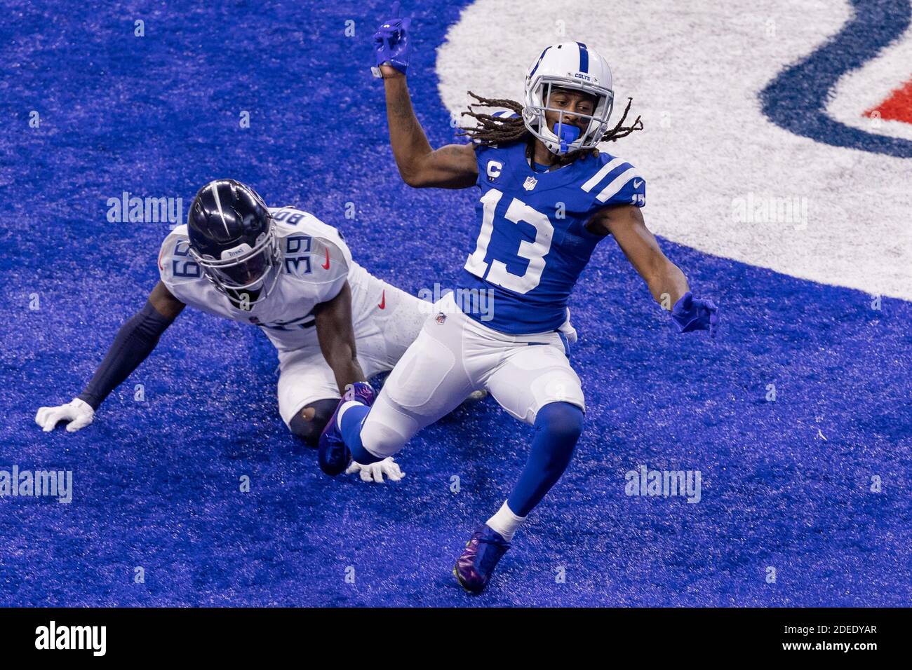 Indianapolis, Indiana, USA. 29th Nov, 2020. Indianapolis Colts wide ...
