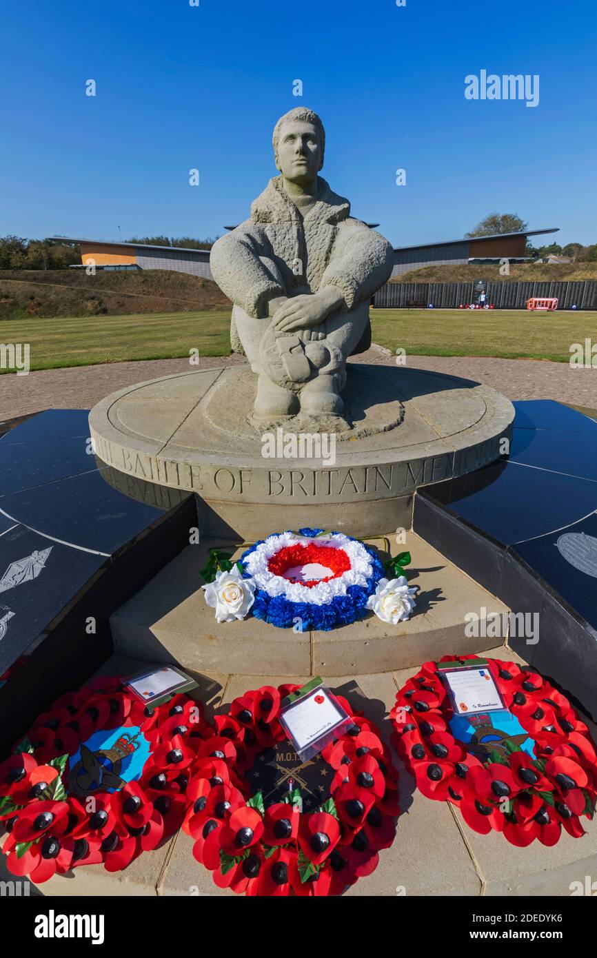 England, Kent, Folkestone, Capel-le-Ferne, The Battle of Britain ...