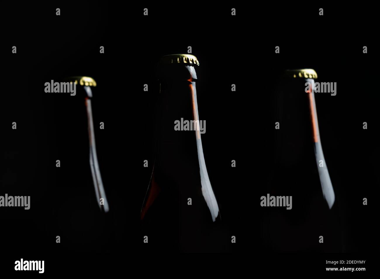 Dark glass bottles hi-res stock photography and images - Alamy