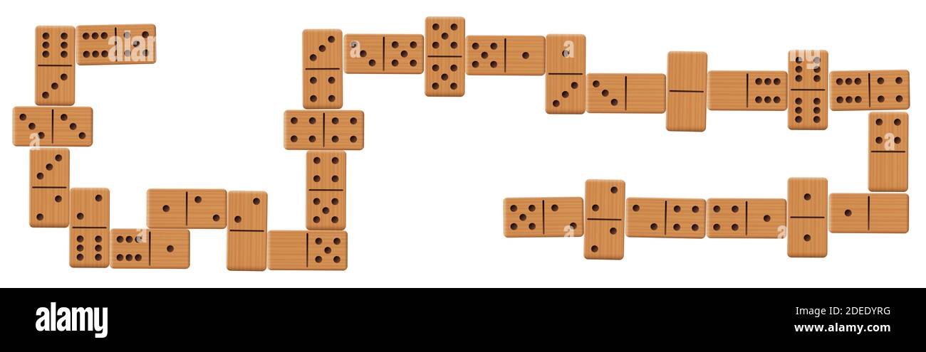 Chinese dominoes Cut Out Stock Images & Pictures - Alamy