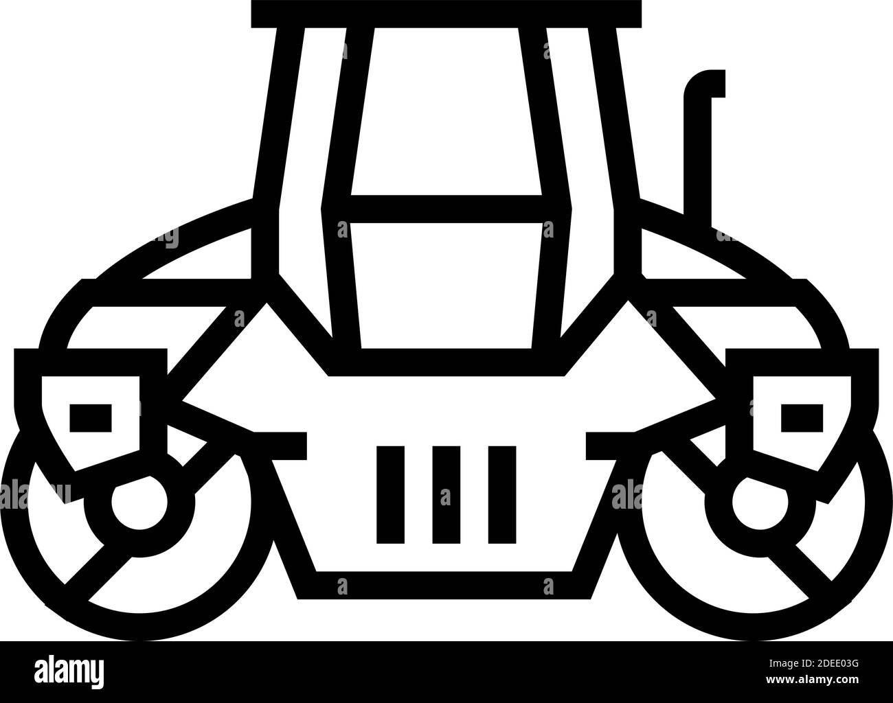 Slab roller Stock Vector Images - Alamy