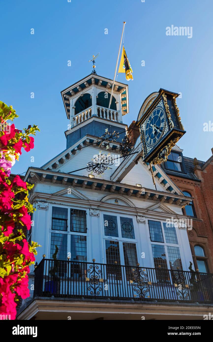 Guildford clock hi-res stock photography and images - Alamy