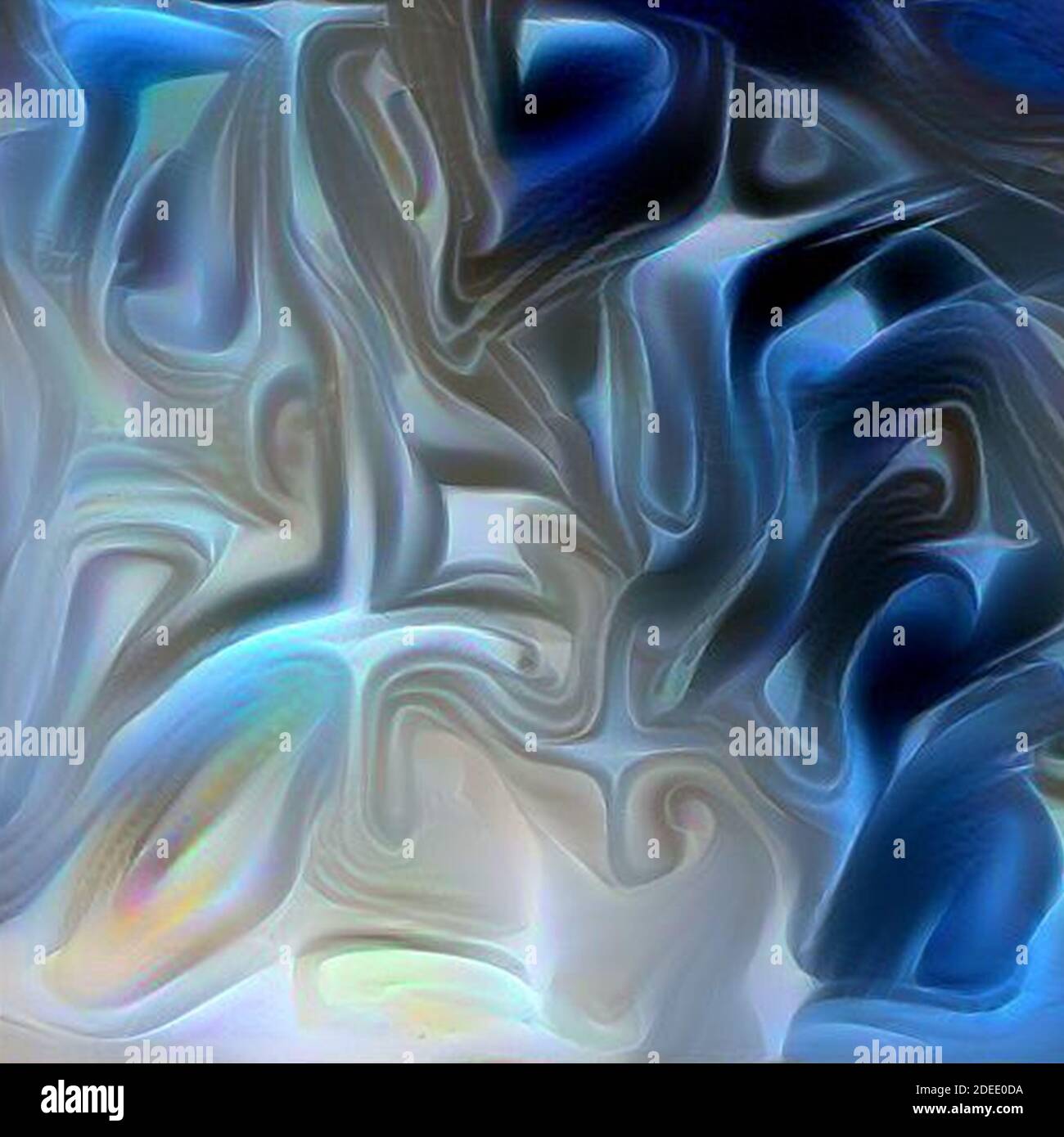 Abstract futuristic background with a watercolor texture. Modern art ...
