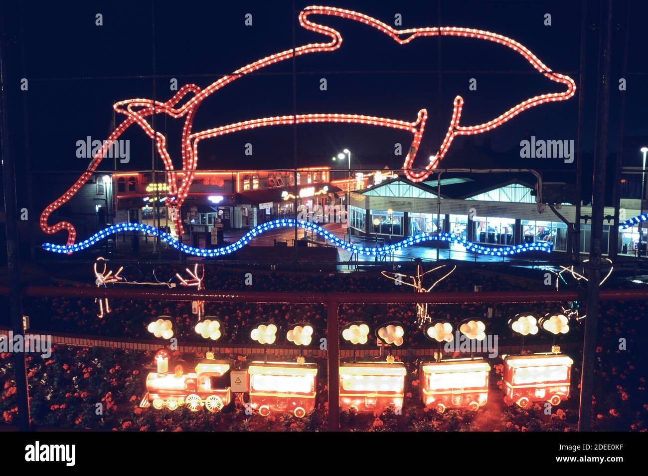 Mablethorpe illuminations, Lincolnshire, England, UK Stock Photo - Alamy