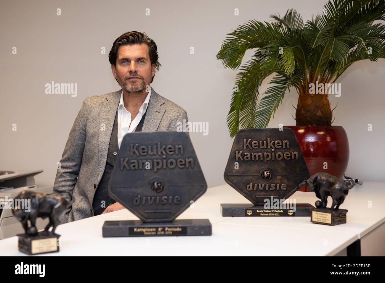 ALMERE, 30-11-2020 , Yanmar stadium , season 2020 / 2021, John Bes ...