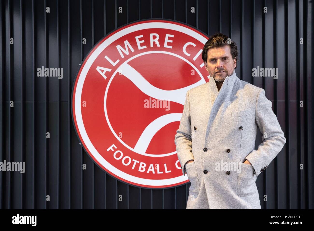 ALMERE, 30-11-2020 , Yanmar stadium , season 2020 / 2021, John Bes ...