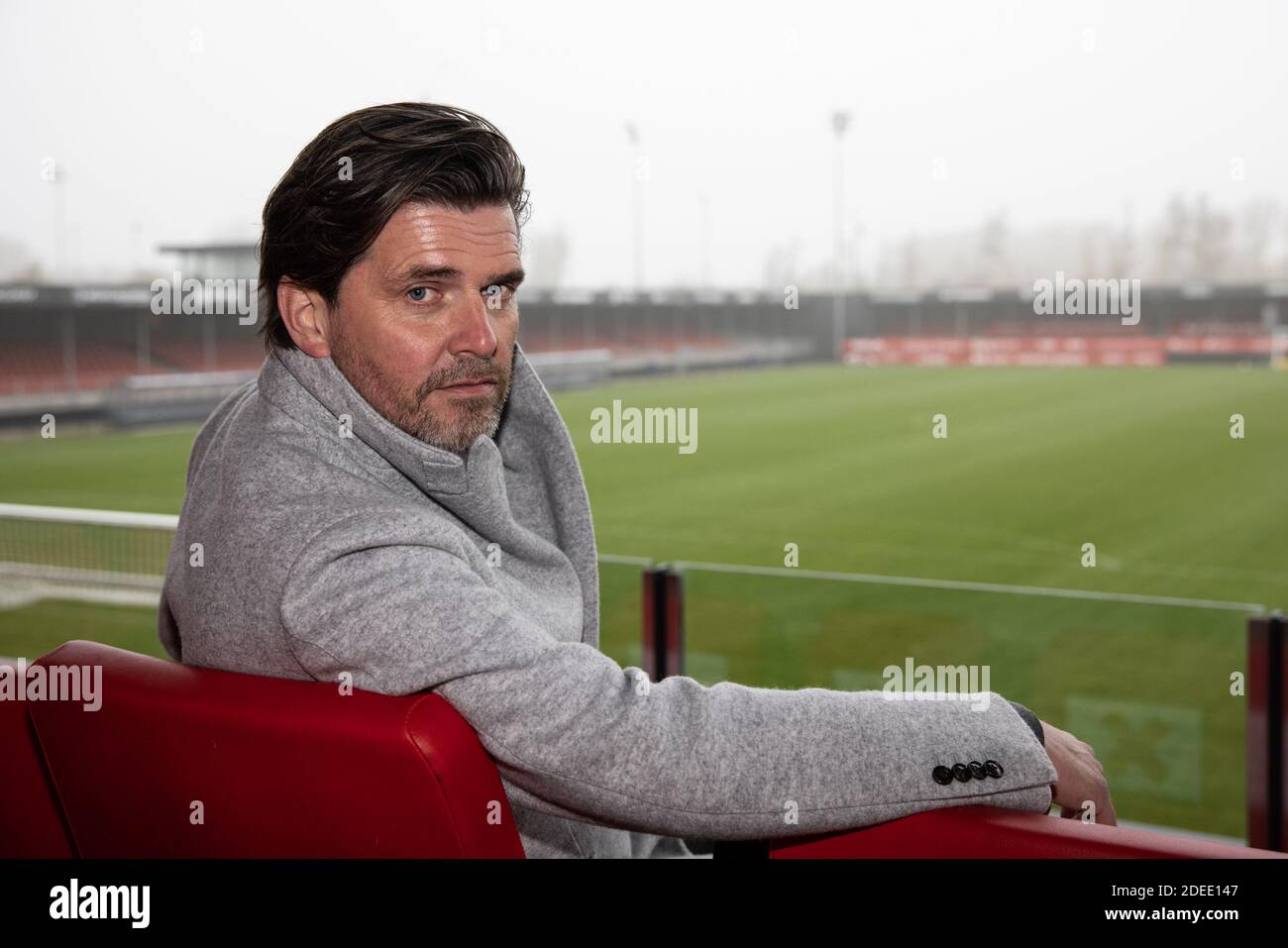 ALMERE, 30-11-2020 , Yanmar stadium , season 2020 / 2021, John Bes ...