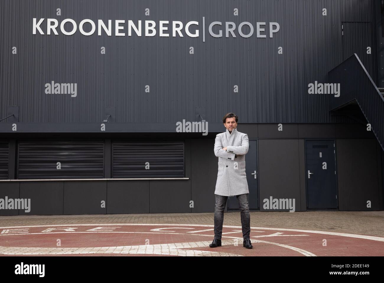 ALMERE, 30-11-2020 , Yanmar stadium , season 2020 / 2021, John Bes ...