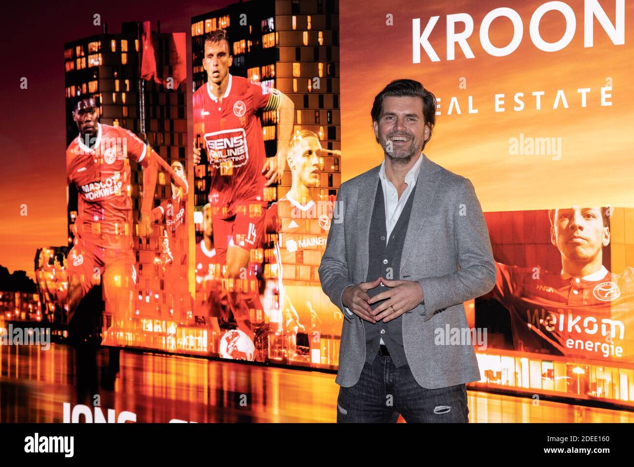 ALMERE, 30-11-2020 , Yanmar stadium , season 2020 / 2021, John Bes ...