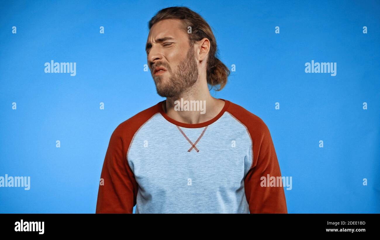 Disgusting man hi-res stock photography and images - Alamy