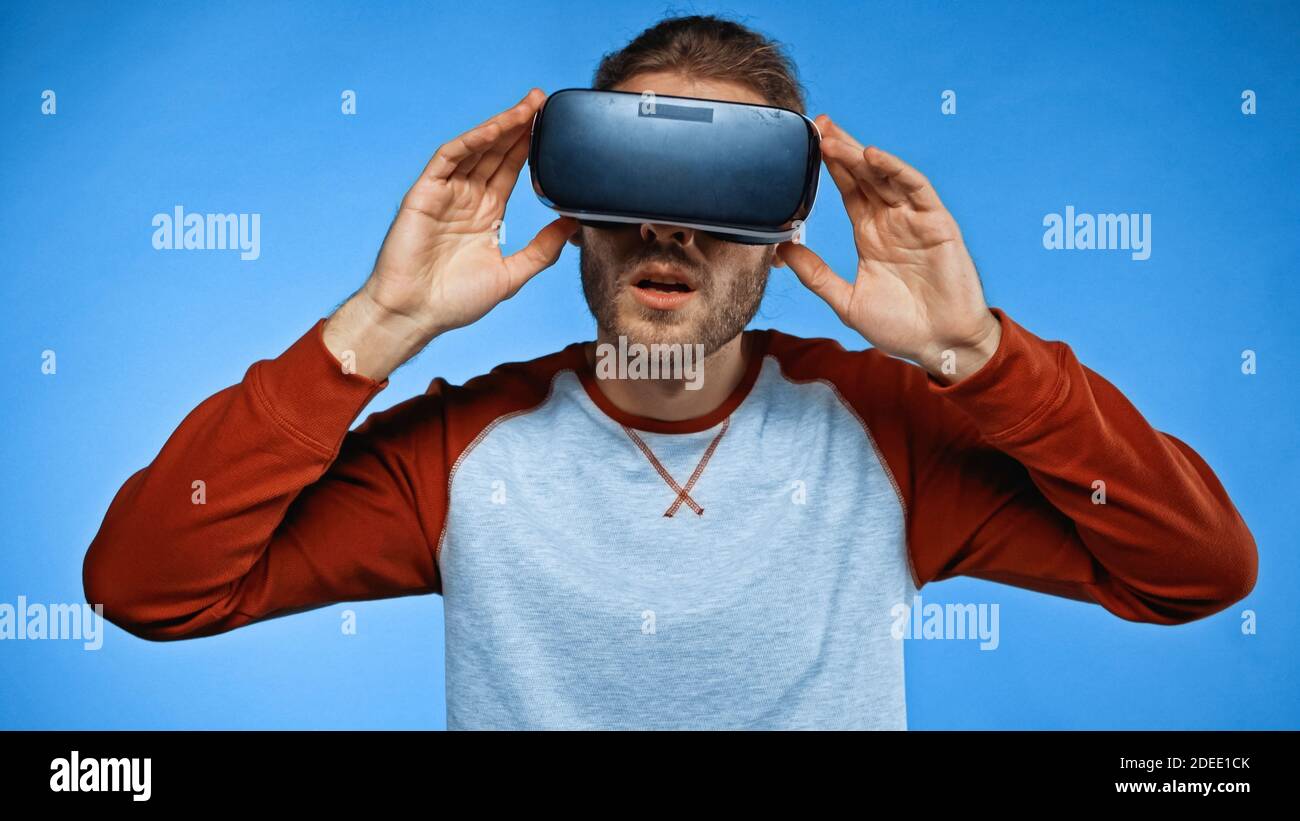Surprised man in 3d hi-res stock photography and images - Alamy