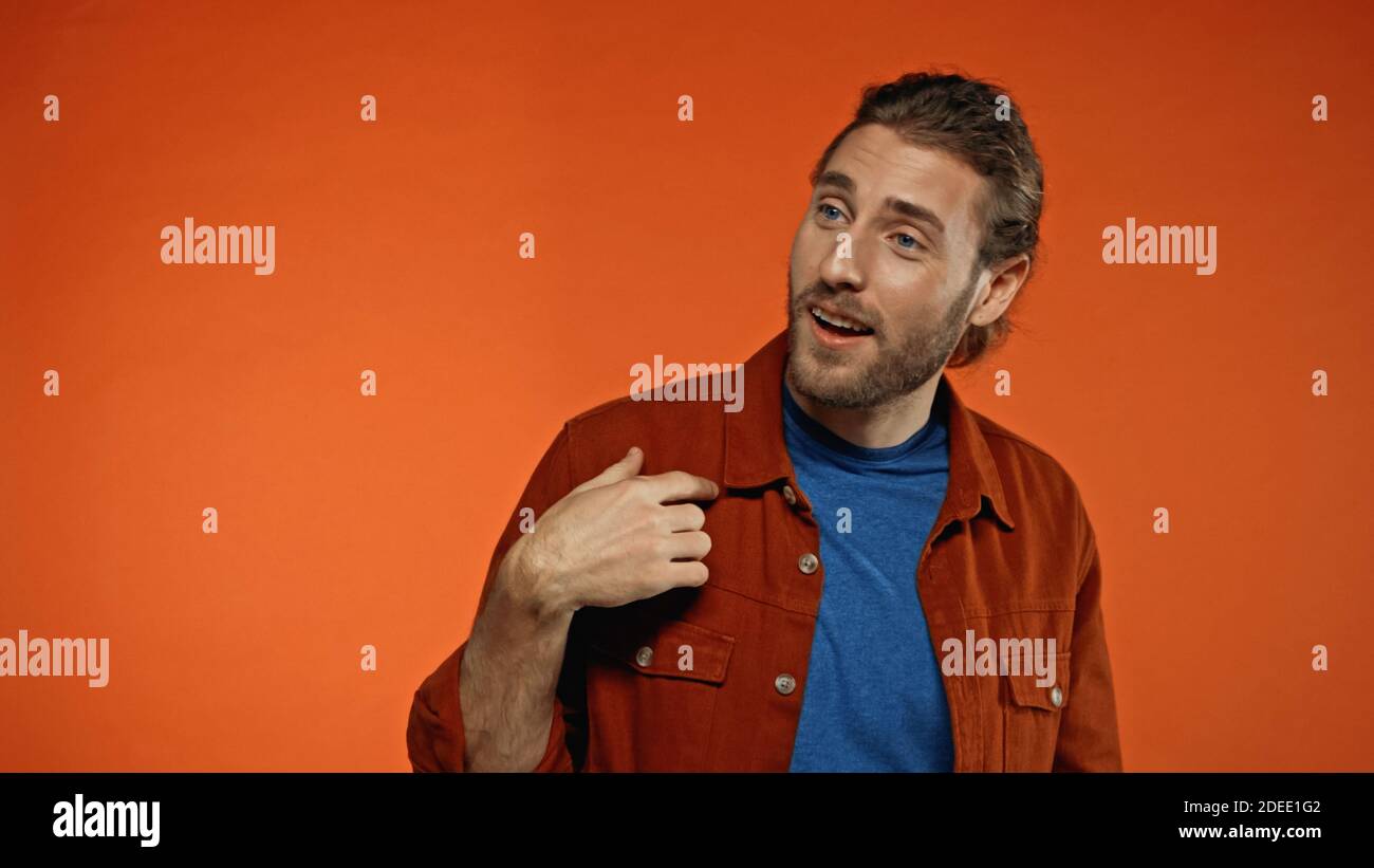 Young adult orange bearded hi-res stock photography and images - Alamy