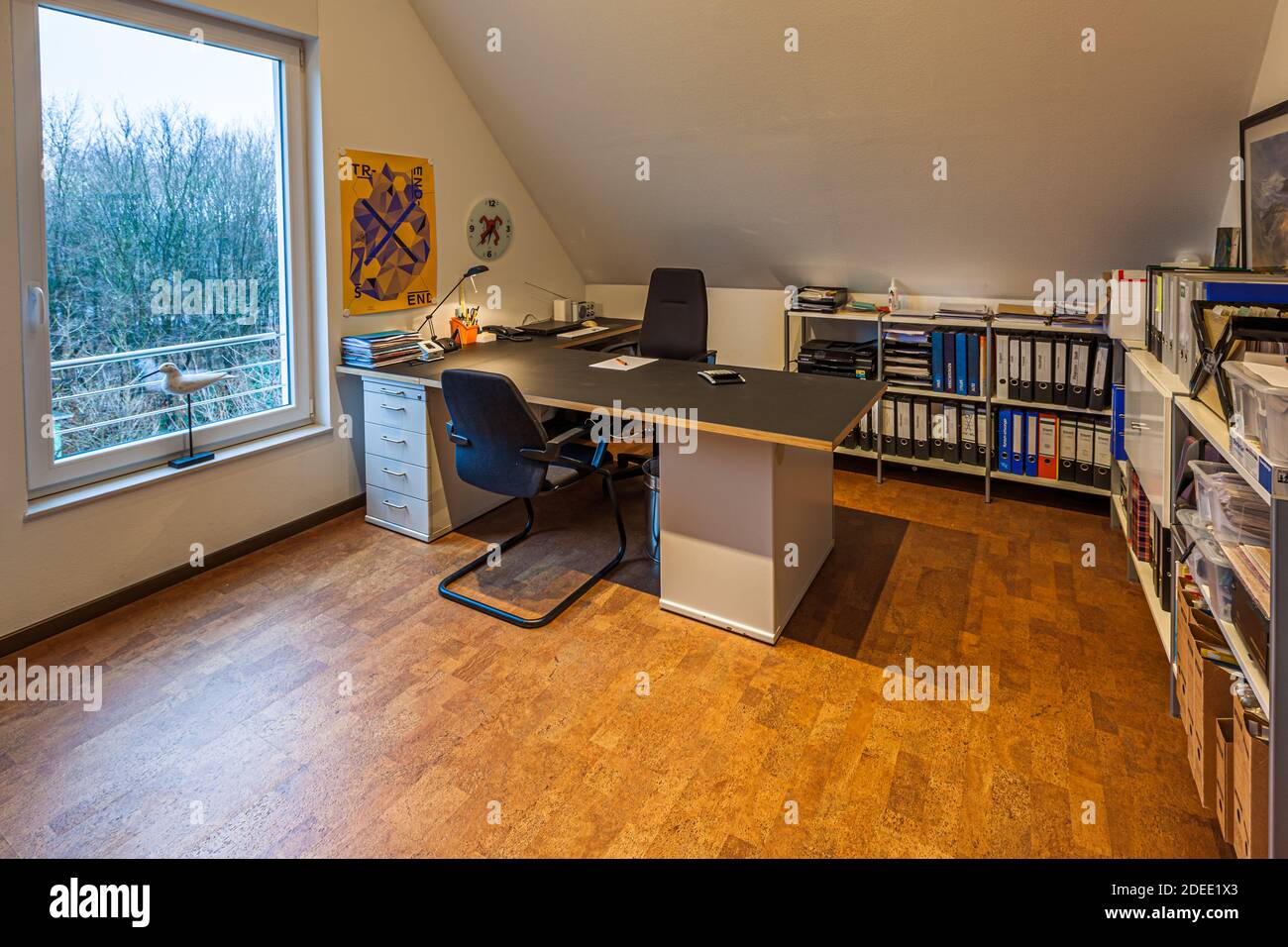 Typical apartment of a German family Stock Photo - Alamy